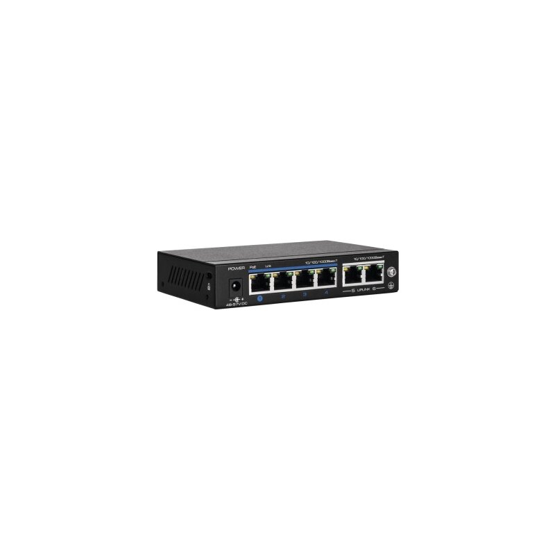 Abus 4-Port PoE Gigabit Switch, 100,53