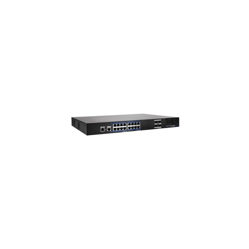 Abus 16-Port PoE Gigabit Switch Managed, 572,34